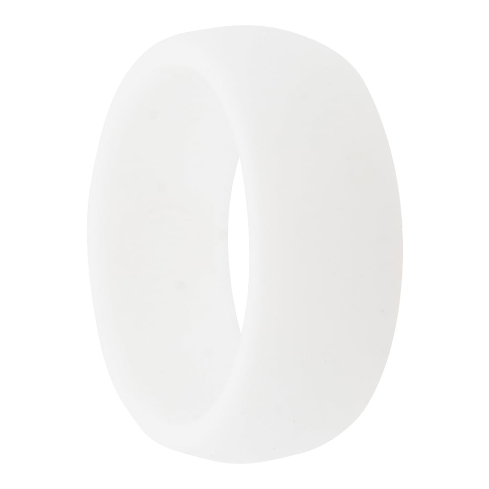White Silicone Ring - Helix Silicone Rings