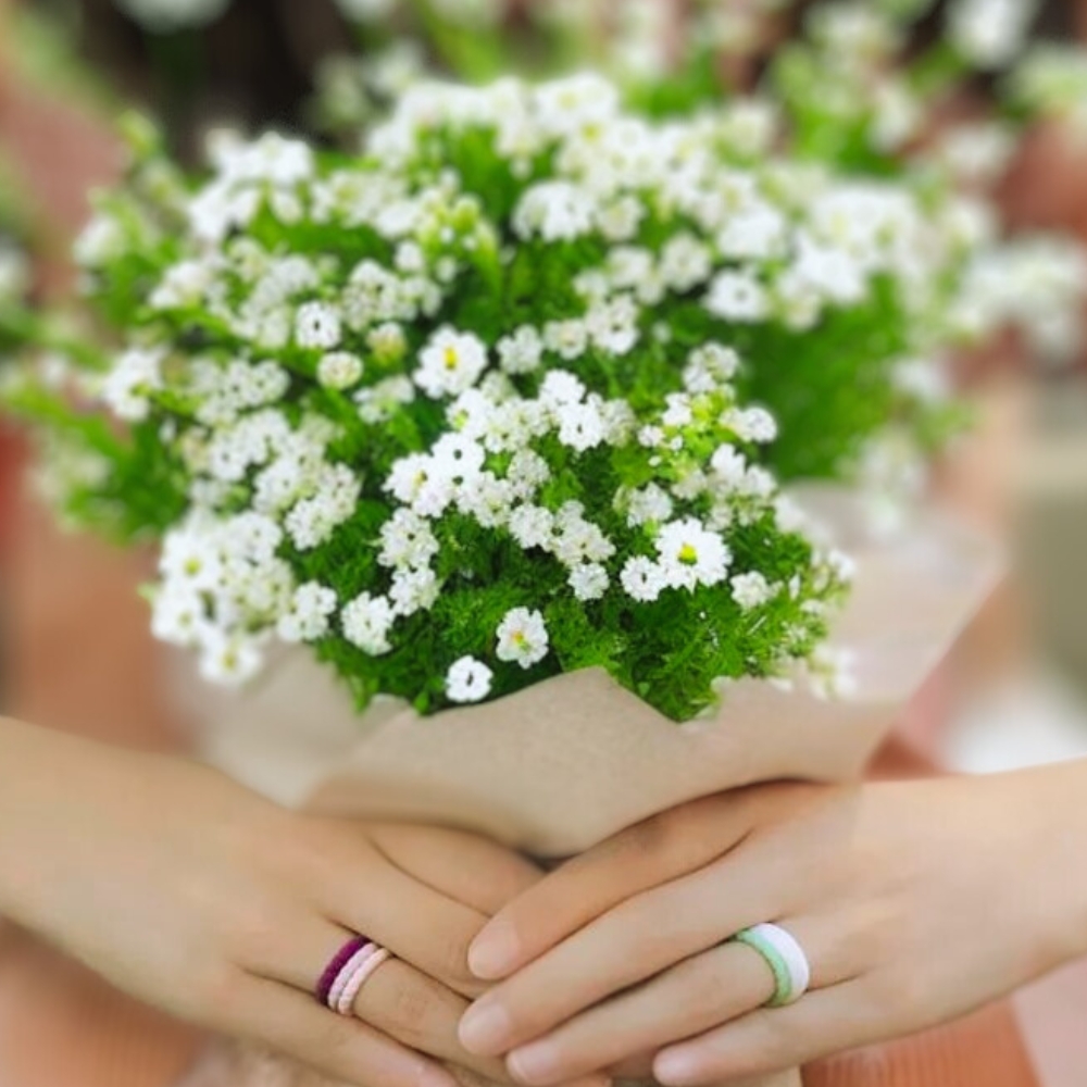 Tangle 3mm Lilac Stackable Silicone Ring